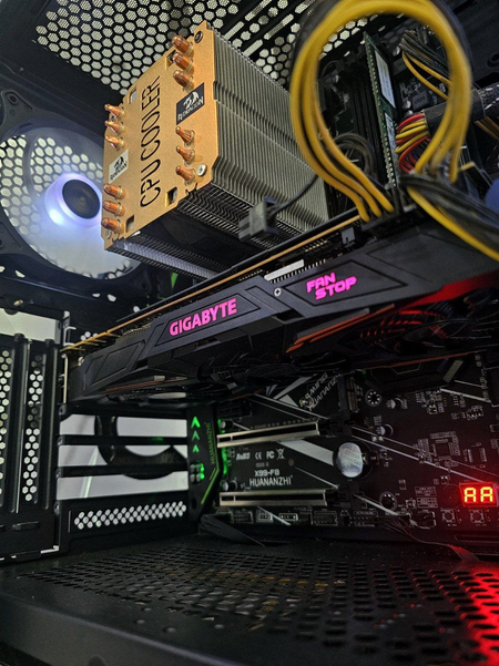 Компьютер аналог i7/GTX 1080 8g/32g /