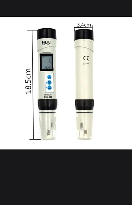 HM DIGITAL EC/TDS/TEMP/PH  измерения качество воды