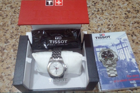 Швейцарские часы Tissot PRC 100 P 870/970 Оригинал.