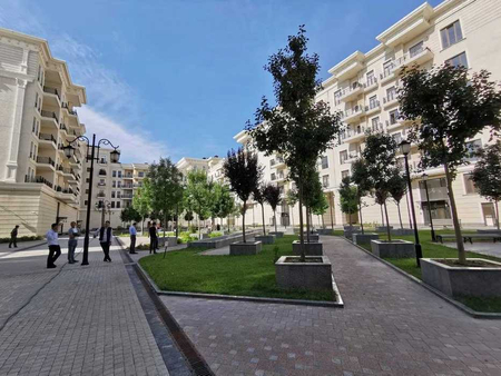 Tashkent City Boulevard коробка 2 комнатная полноценная, 64м2