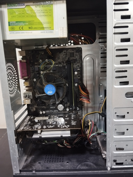 Компьютер DDR3 H81