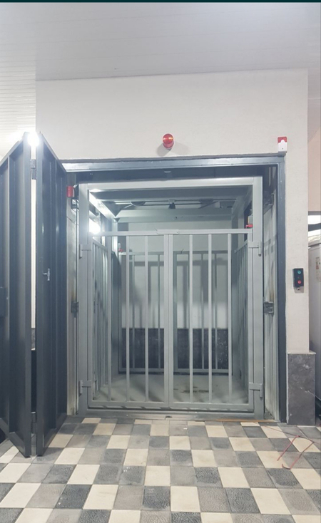 Doʻkon va abektlar uchun yuk liftlari
