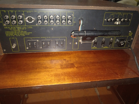 Винтажная техника. AKAI