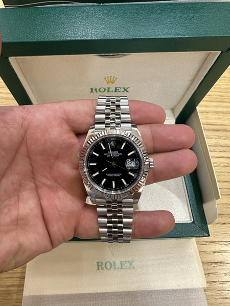 ROLEX DATE JUST 41 mm steel