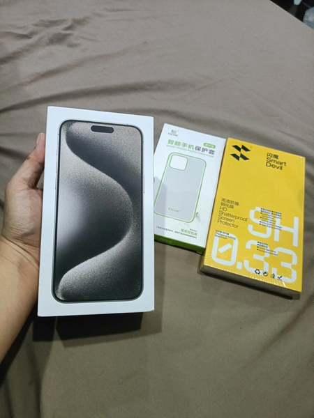 Iphone 15 pro max 256