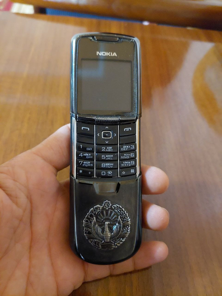 Nokia 8800 sastayaniyasi zör