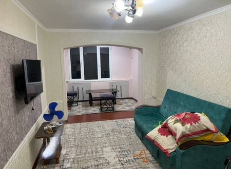 2-Комн. 2-Этаж. Разделка. 58м². Улучшенка. Ахмад Югнакий.