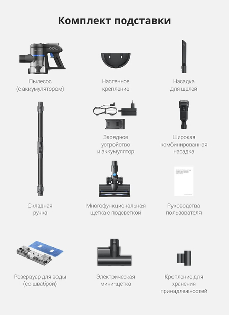 Ручной пылесос Xiaomi Dreame J30