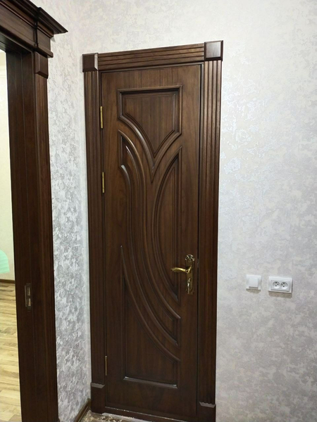 двери установка eshik ustanofka