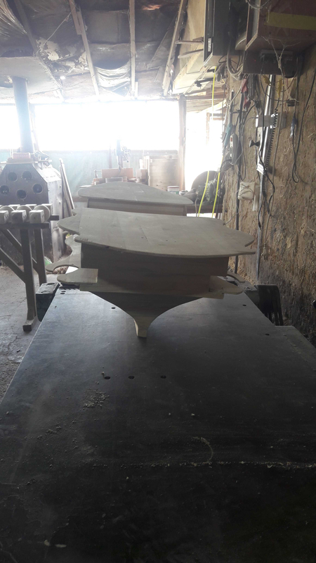 Tugatilmagan karabl maketi