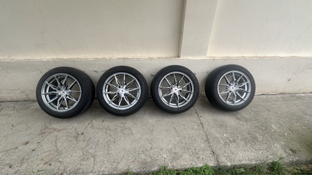 Vossen diska 16 razmer balonlari bilan holati yaxshi