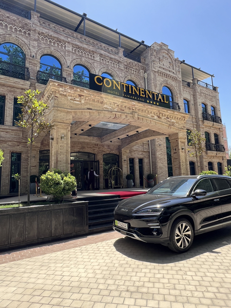BYD CHempion full 2024 на заказ трансферные услуги