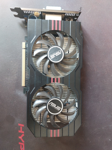 Видеокарта ASUS NVIDIA GTX 750 ti | б/у