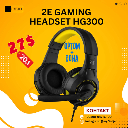 Naushnik  Gaming 2E HEADSET HG330