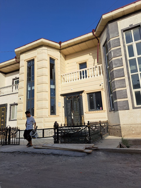 Molyorka ishlari natijnoy potolok va travertin fasad ishlarini qilomz