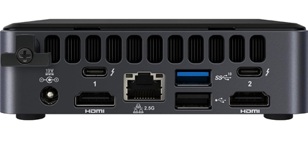 Mini PC Intel NUC11TNKI5 i5-1135G7 Barebone Мини пк без SSD Ram memory