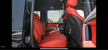 Mercedes G63 AMG рестайлинг