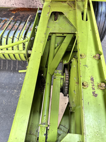 Claas markant 65 keldi