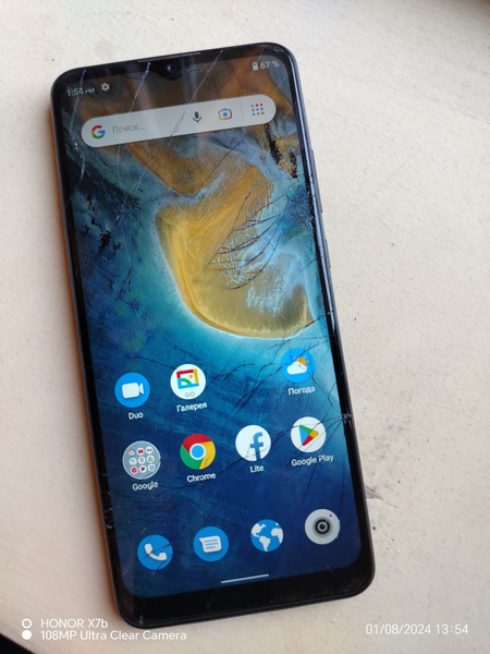 ZTE blade  A51...