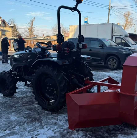 Мини трактор новые с гарантией