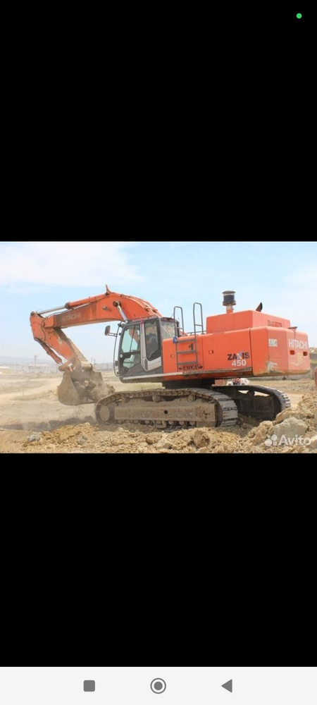 Экскаватор 450 услуга .