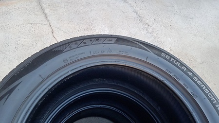 235 55 R19 Shina Rottalla 2 ta