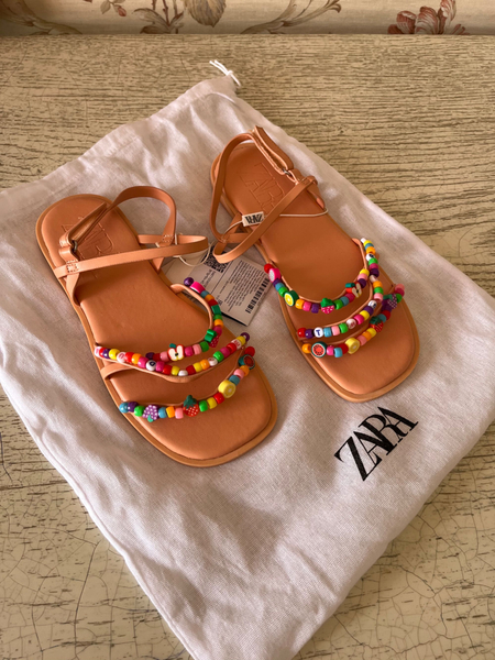 Новые Детские сандалики Zara
