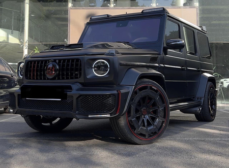 Gelendwagen G63 AMG в идеале