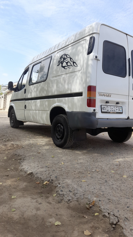Ford kafolati blan