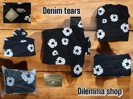 Denim tears hoodie