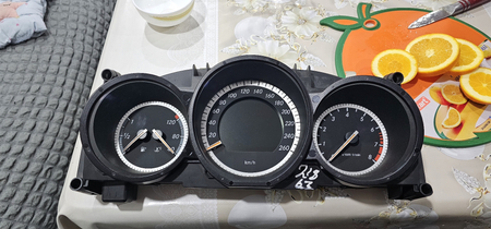 Табло от mers w204