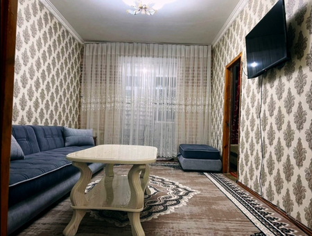 Срочно кв С мебель техникой Эко Базар Массев Феруза