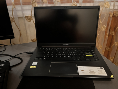 Ноутбук Asus vivobook (Intel Core i5-1035G1)