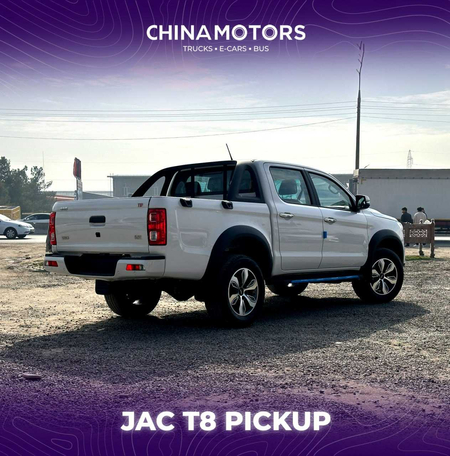 Jac t8 pickup 2 turbo