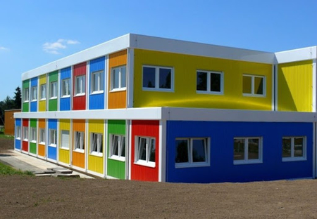 Детские садики, модульные