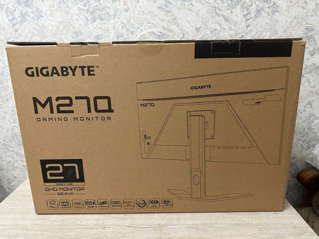 Монитор Gigabyte M27Q 27
