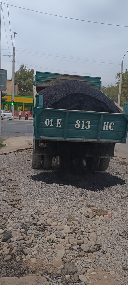 Asfalt yotqizish xizmati