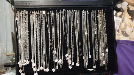 Серебренные изделия