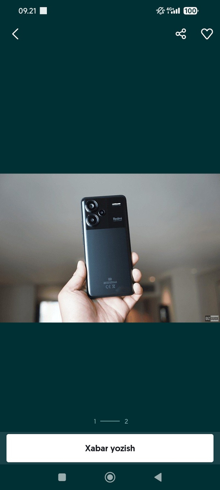 Redmi 13 not pro+ 5g