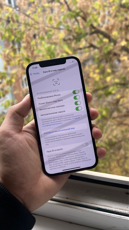 Iphone 12 pro blue 128 гб айфон