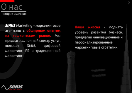 Biznesingiz uchun samarali SMM