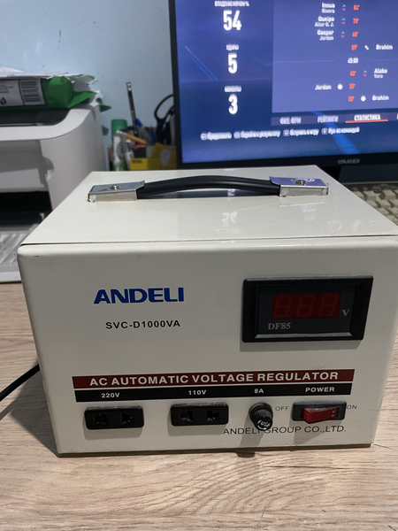 Стабилизатор Andeli 1000w
