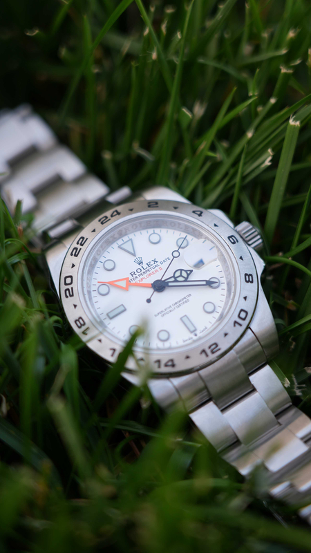 Rolex Explorer 2 42mm Stainless Steel 2023