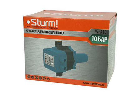 Контроллер давления для насоса Sturm! WPA10 / Nasos bosimi boshqaruvi