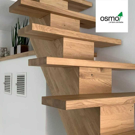 Масла Osmo для деревянных лестниц, террас, дверей, фасадов, мебели