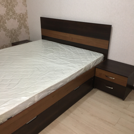 Двуспальная кровать (мдф)