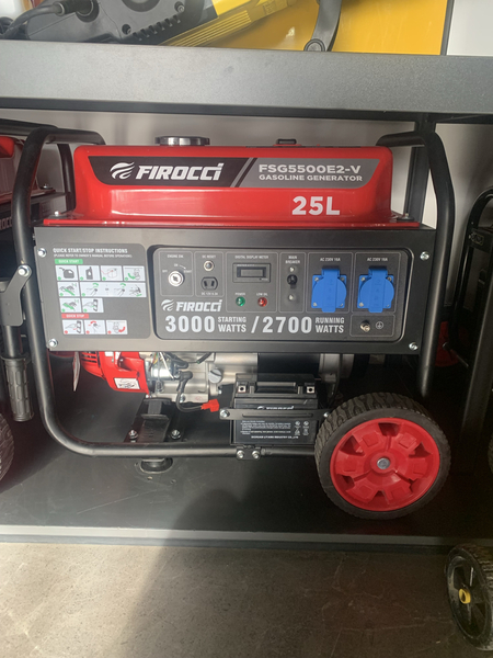 Движок 3 кВ / Generator 3kw