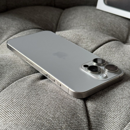 iPhone 15 Pro Max 256gb Natural Titanium 95%