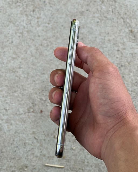 iphone Xs ideal oq rang