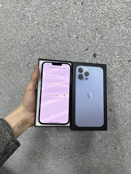 Iphone 13 pro max 85% 128 gb